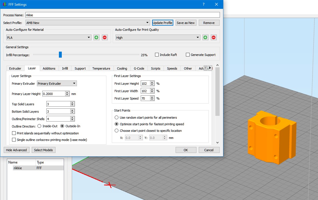 STL file Sc8uu bearing block 🔧 ・3D print object to download・Cults
