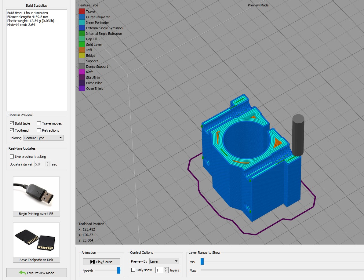 STL file Sc8uu bearing block 🔧 ・3D print object to download・Cults