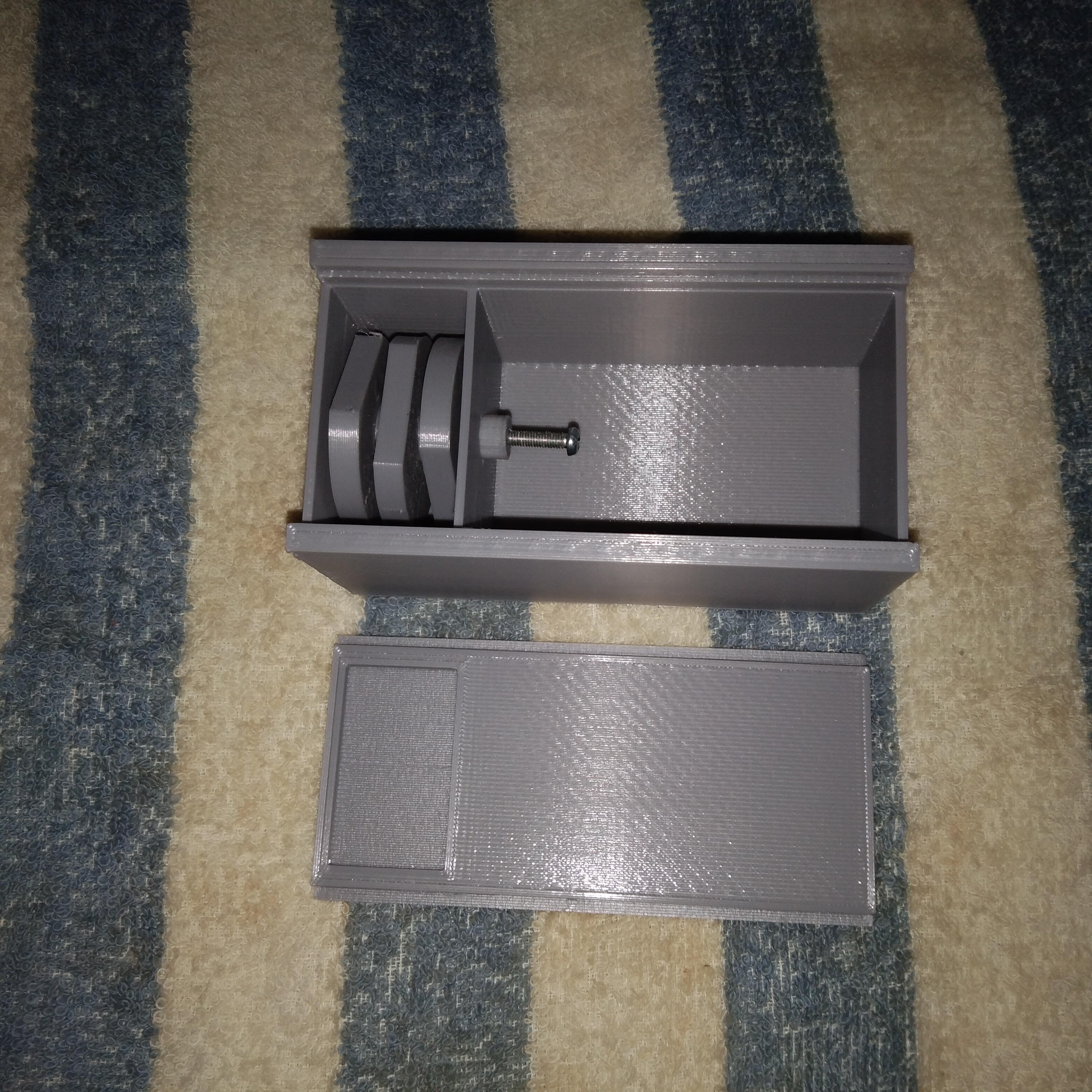 STL file Mystery puzzle box 🧩 ・3D print model to download・Cults