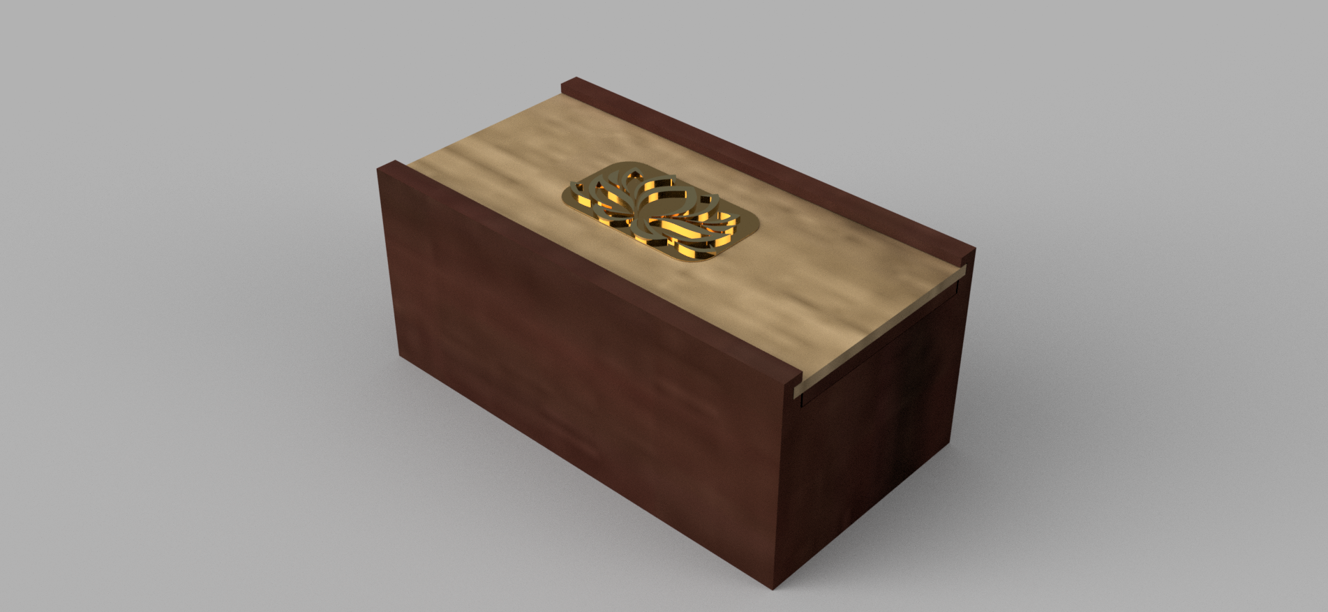 🧩 Mystery puzzle box・ STL File for ・Cults