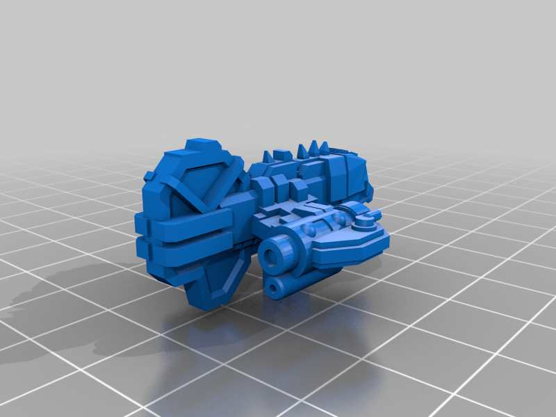 Free STL file ork fleet 🚀 ・Object to download and to 3D print・Cults