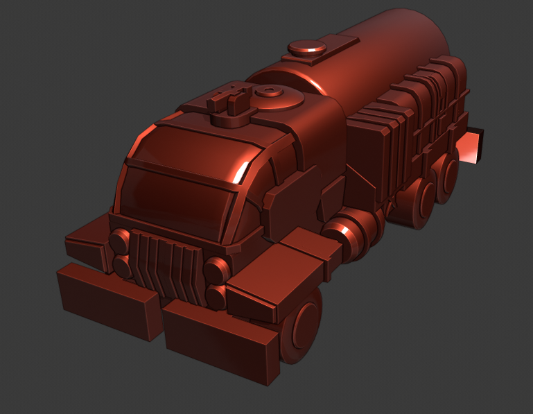 Free STL file truck 🚚 ・3D printing model to download・Cults