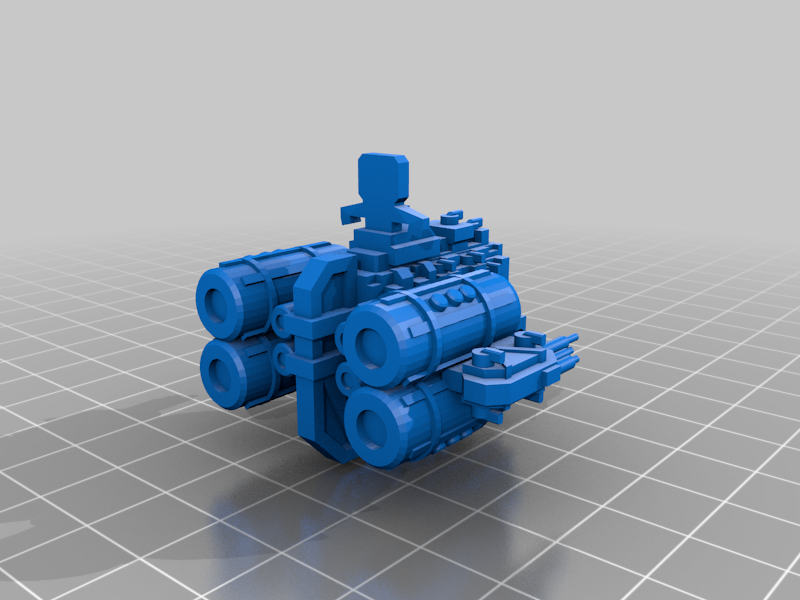 Free STL file ork fleet 🚀 ・Object to download and to 3D print・Cults