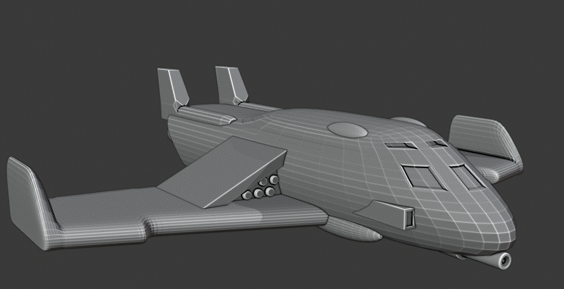 Free STL file plane 🛩️ ・3D printer design to download・Cults