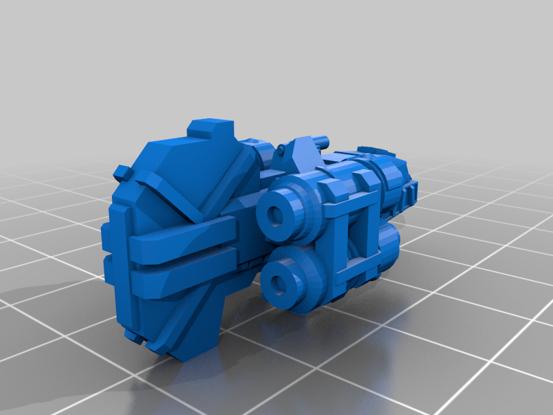 Free STL file ork fleet 🚀 ・Object to download and to 3D print・Cults