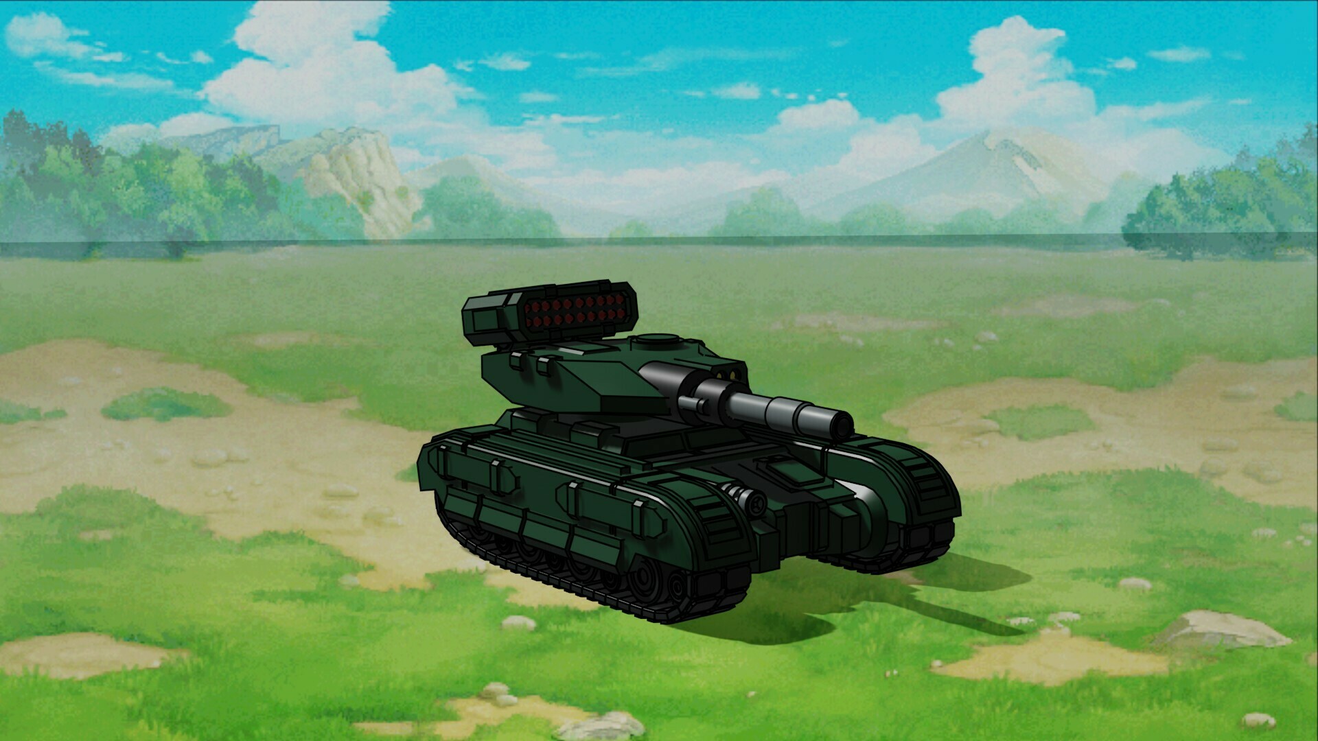 Free STL file Hound 8 Medium Tank 🪖 ・3D printing idea to download・Cults