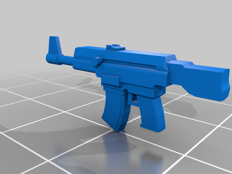 Free STL file Tiny gun 🔫 ・3D print design to download・Cults