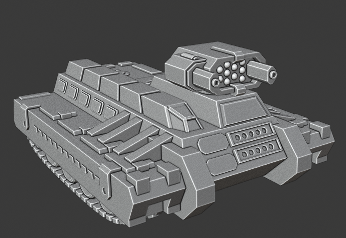 Free STL file tank 🪖 ・3D printable object to download・Cults
