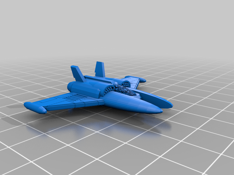 Free STL file plane 🛩️ ・3D printer design to download・Cults