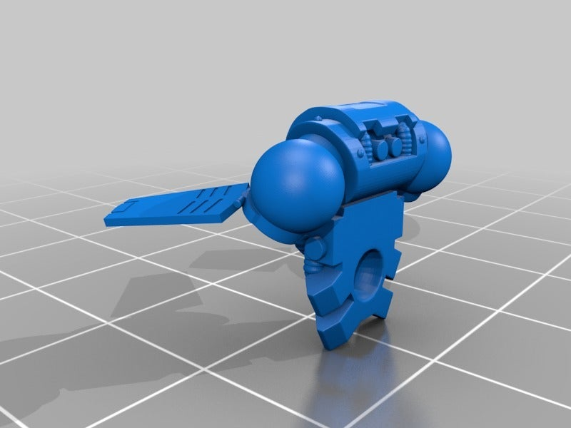 Free OBJ file grav chute 🎲 ・Design to download and 3D print・Cults