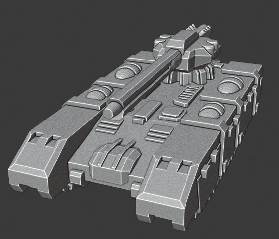 Free STL file tank 🪖・3D printable object to download・Cults