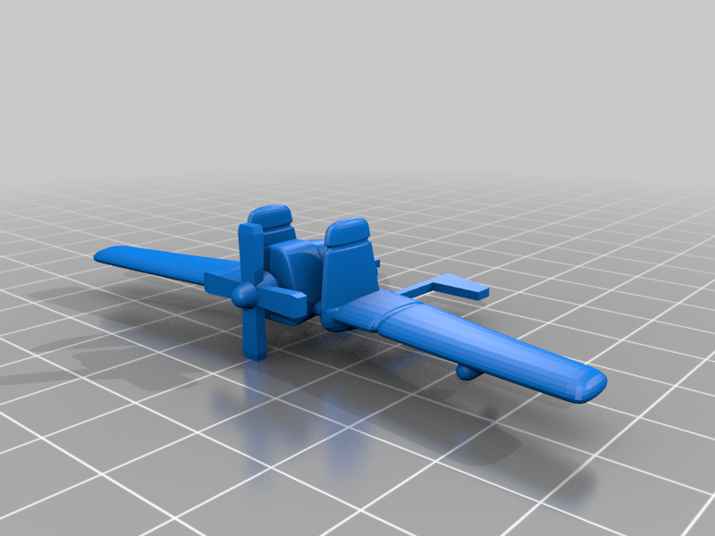 Free STL file Plane 🛩️ ・3D print design to download・Cults