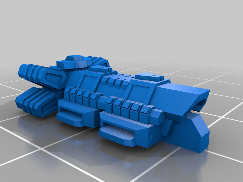 Free STL file Micro fleet 02 🚀・3D print design to download・Cults