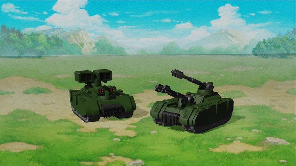 Free STL file 6mm AA tank 🪖 ・3D print design to download・Cults