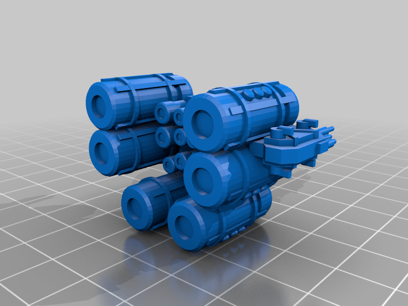 Free STL file ork fleet 🚀 ・Object to download and to 3D print・Cults