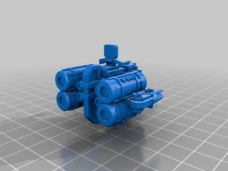 Free STL file ork fleet 🚀 ・Object to download and to 3D print・Cults