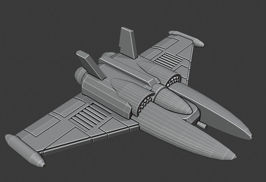 Free STL file plane 🛩️ ・3D printer design to download・Cults