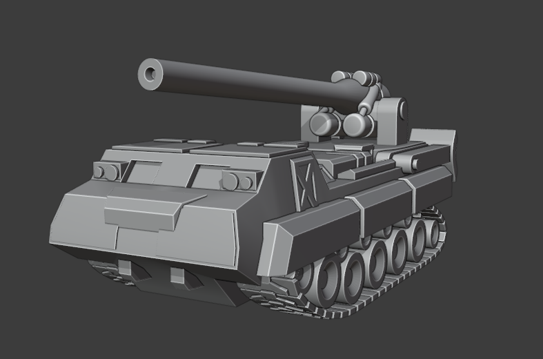 Free STL file Artillery 🧨 ・Object to download and to 3D print・Cults