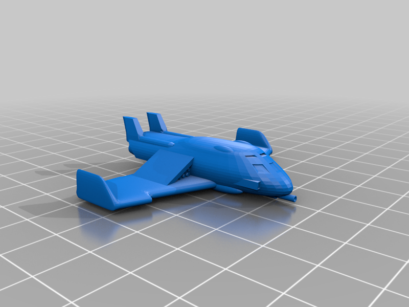Free STL file plane 🛩️ ・3D printer design to download・Cults
