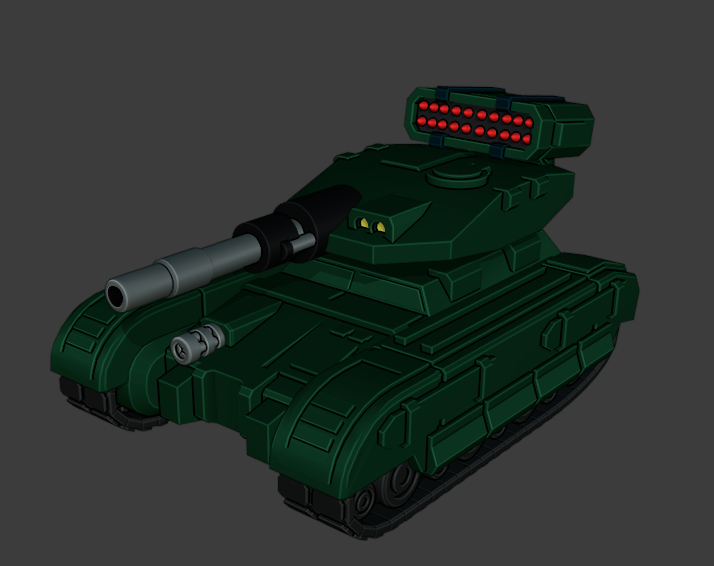 Free STL file Hound 8 Medium Tank 🪖 ・3D printing idea to download・Cults