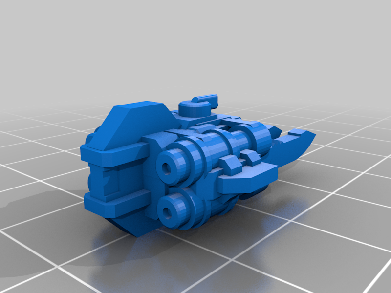 Free STL file ork fleet 🚀 ・Object to download and to 3D print・Cults