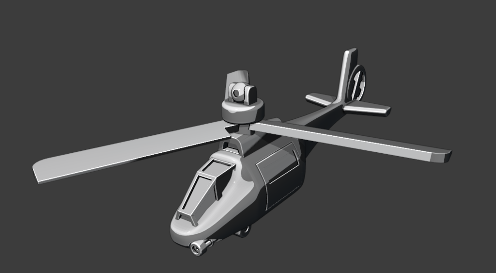 Free STL file VTOL Scout 🎲 ・3D printer model to download・Cults