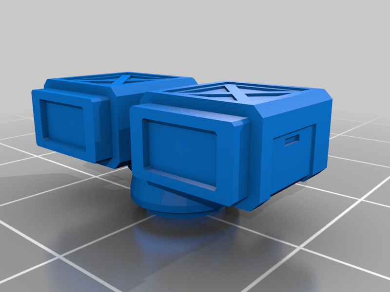 Free STL file 6mm AA tank 🪖 ・3D print design to download・Cults