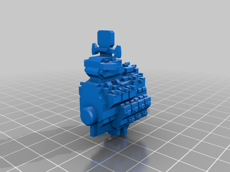 Free STL file ork fleet 🚀 ・Object to download and to 3D print・Cults