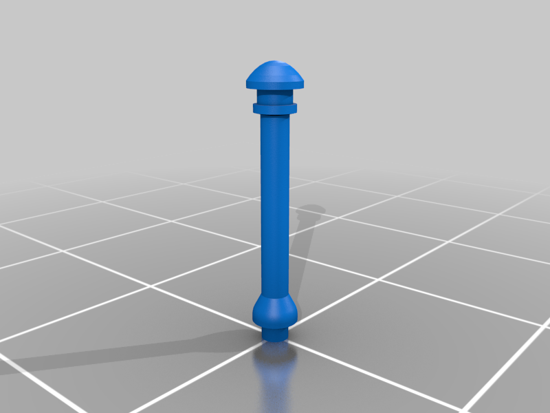 🎲 Stumpy G reveal barge・Free STL File for ・Cults