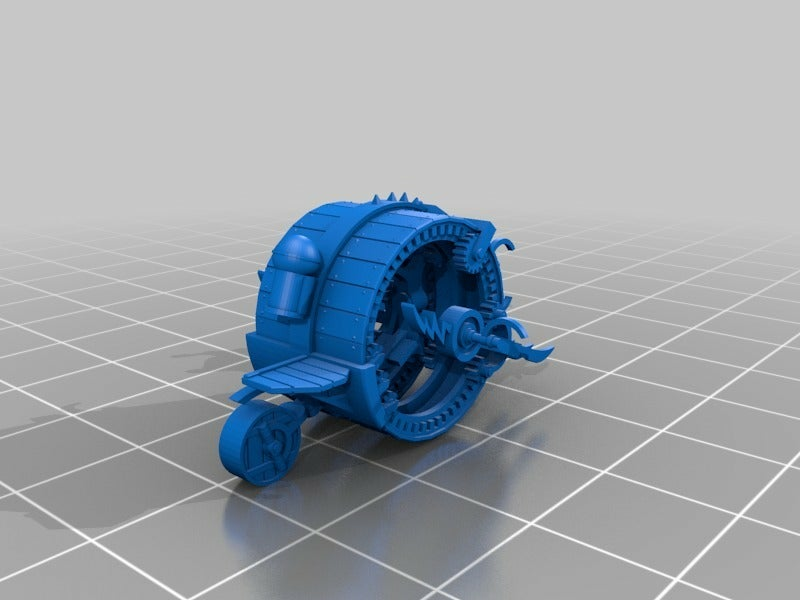 Free STL file Ratty Go Faster 🎲・3D printer model to download・Cults