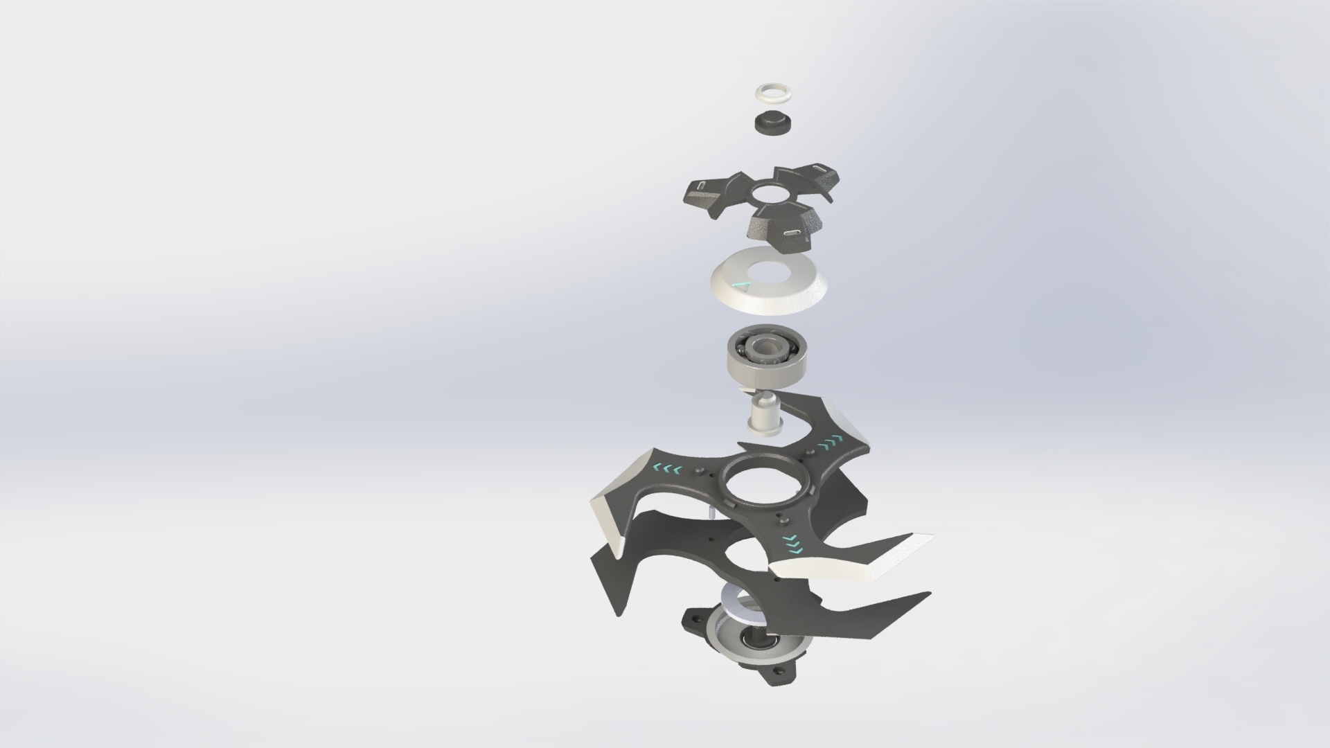 STL file APEX LEGENDS - ARC STAR ⭐ ・3D printer design to download・Cults