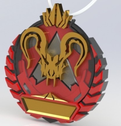 STL file Predator Charm (APEX LEGENDS) 🎲 ・3D printer design to download ...