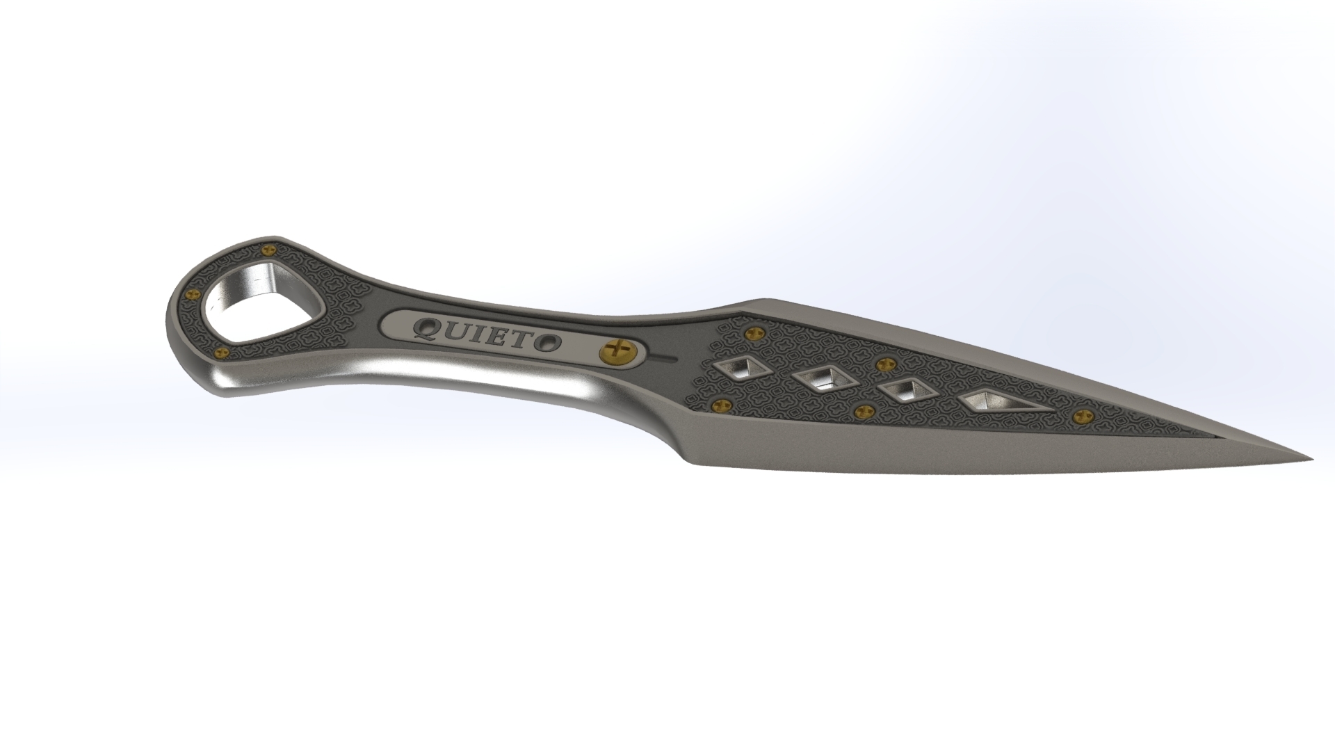 🎮 APEX LEGENDS - WRAITH - Kunaï・ STL File for ・Cults