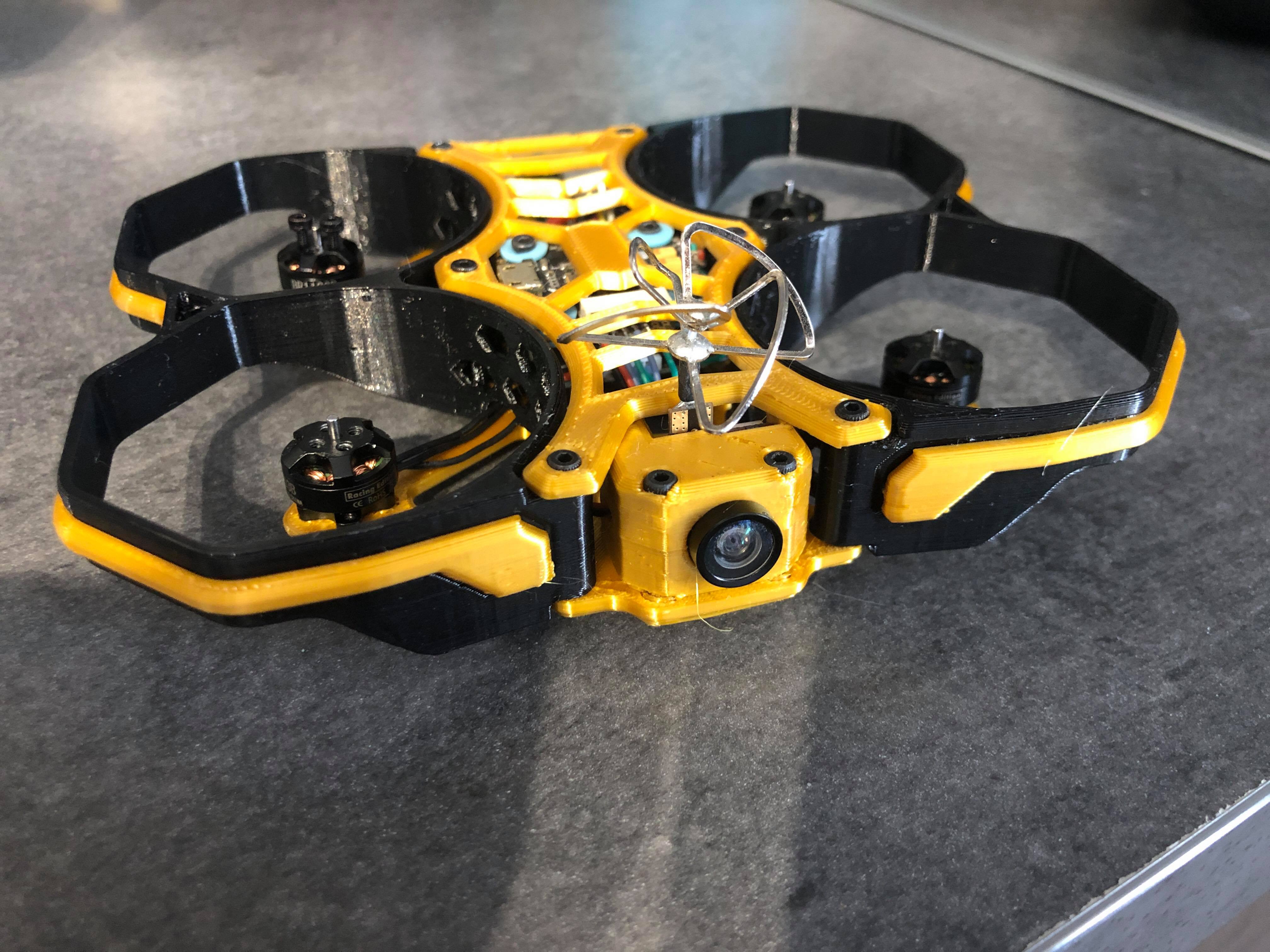 🎲 Mini Drone Chassis・ STL File for ・Cults