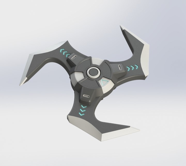 STL 文件 APEX LEGENDS - ARC STAR ⭐ ・可下载 3D 打印机设计・Cults
