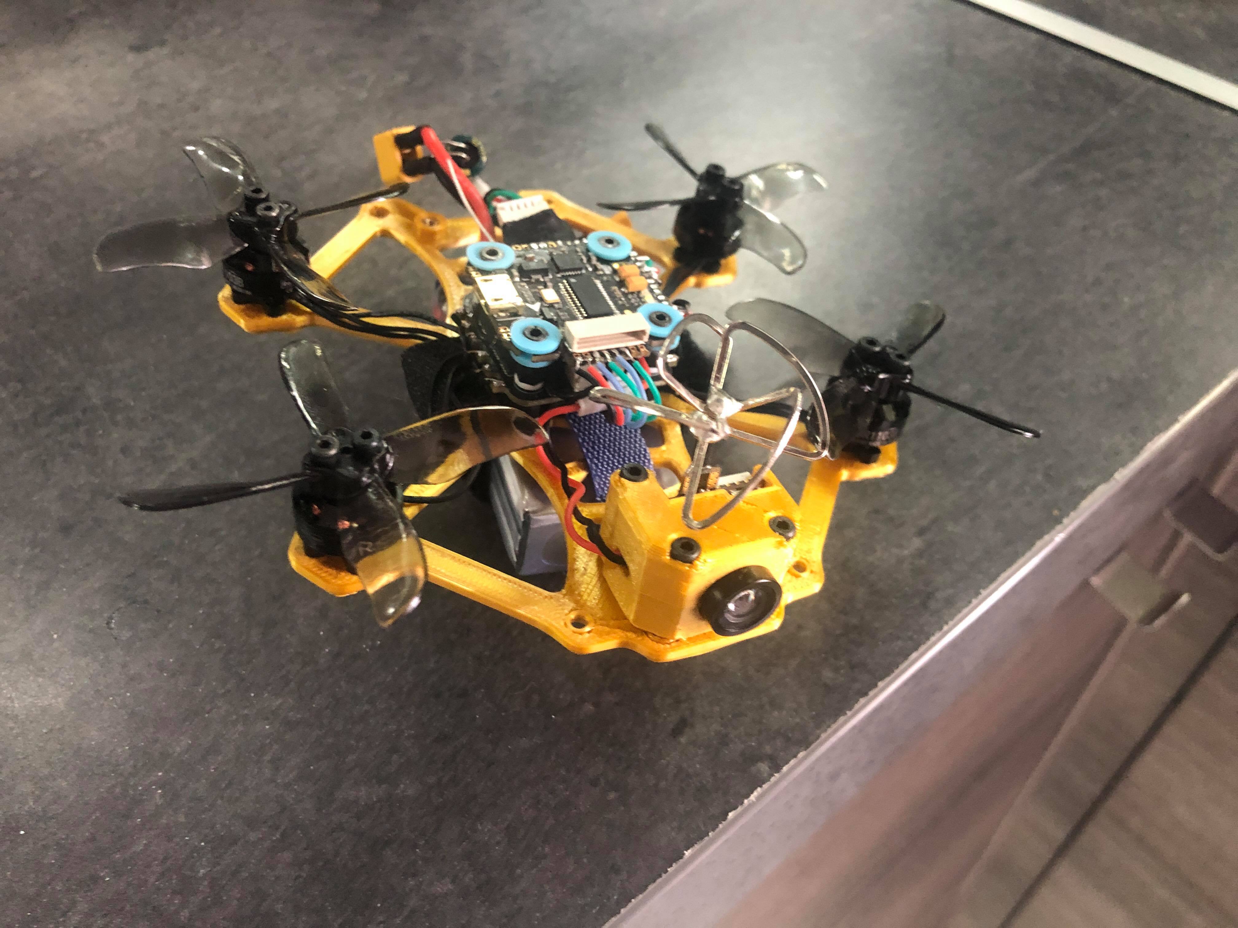 🎲 Mini Drone Chassis・ STL File for ・Cults