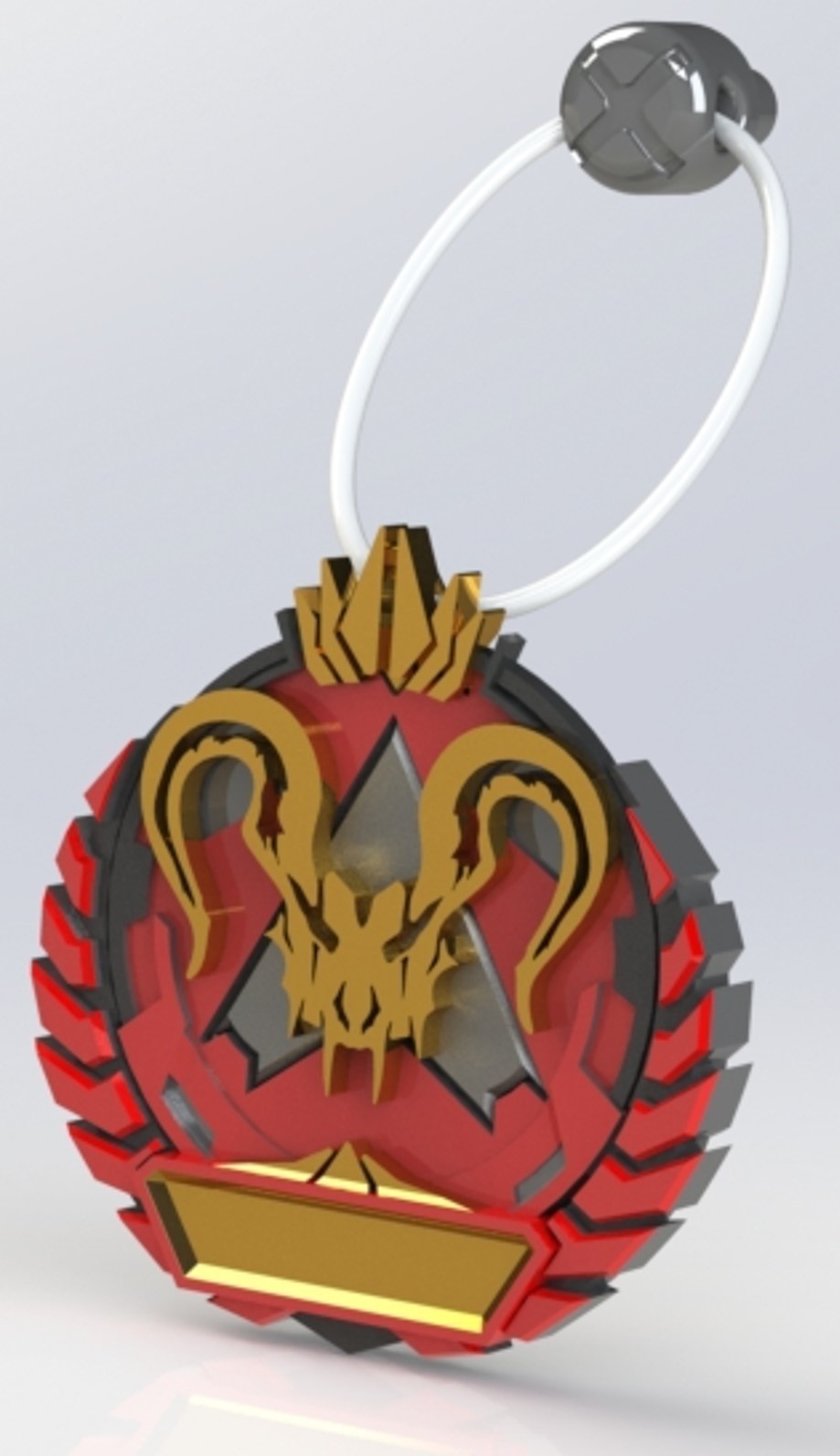 STL file Predator Charm (APEX LEGENDS) 🎲 ・3D printer design to download ...