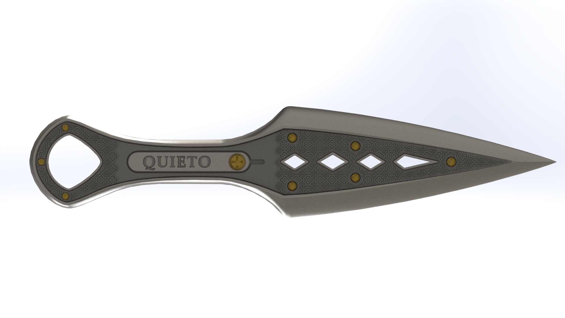 STL file APEX LEGENDS - WRAITH - Kunaï 🎮 ・3D printing design to ...