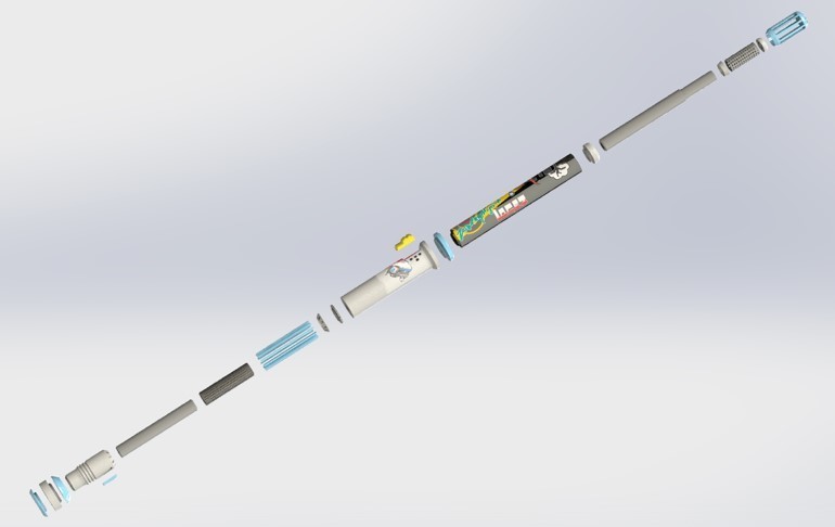 👽 APEX - Lifeline - Sticks (Heirloom)・ STL File for ・Cults