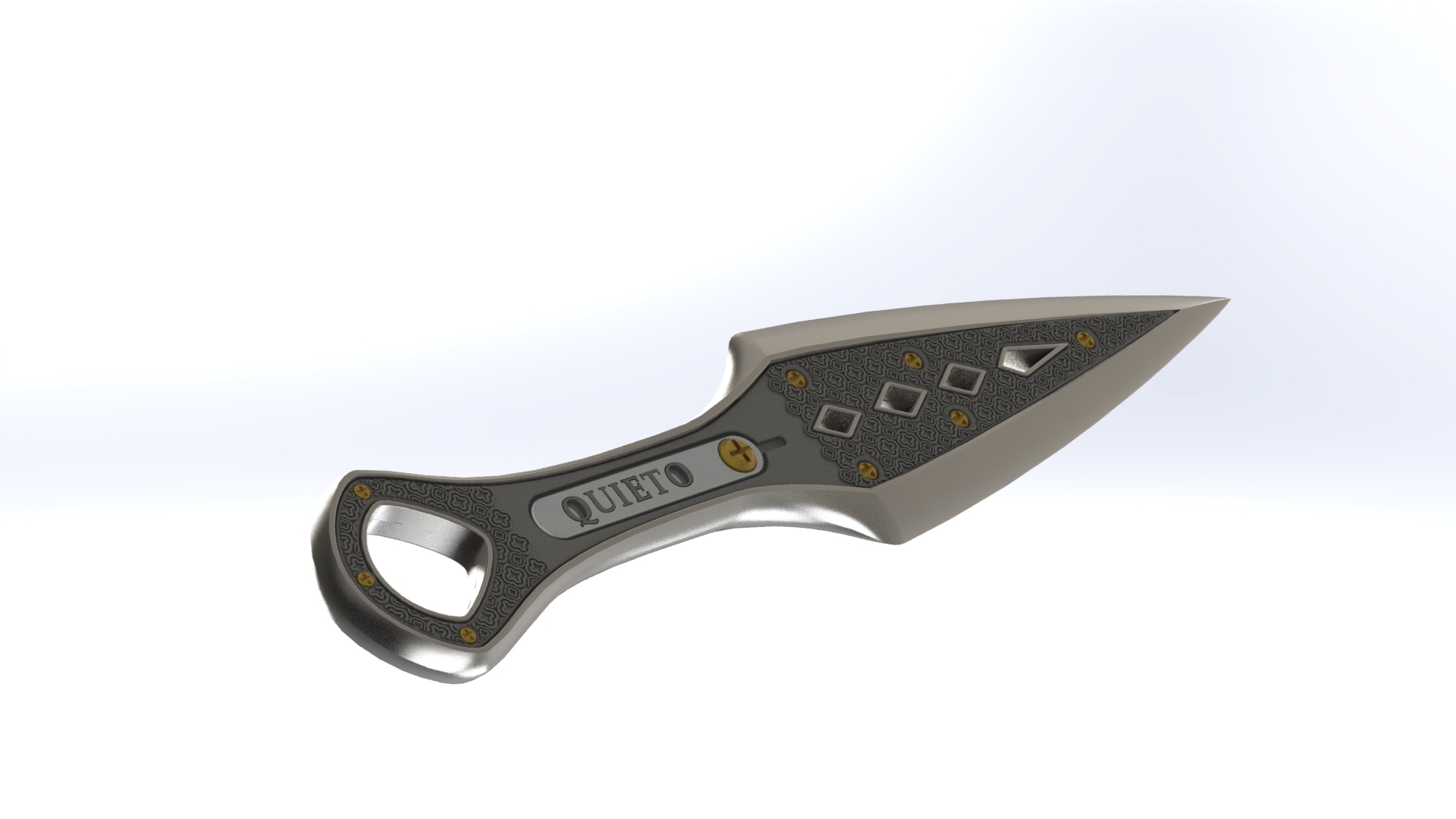 🎮 APEX LEGENDS - WRAITH - Kunaï・ STL File for ・Cults