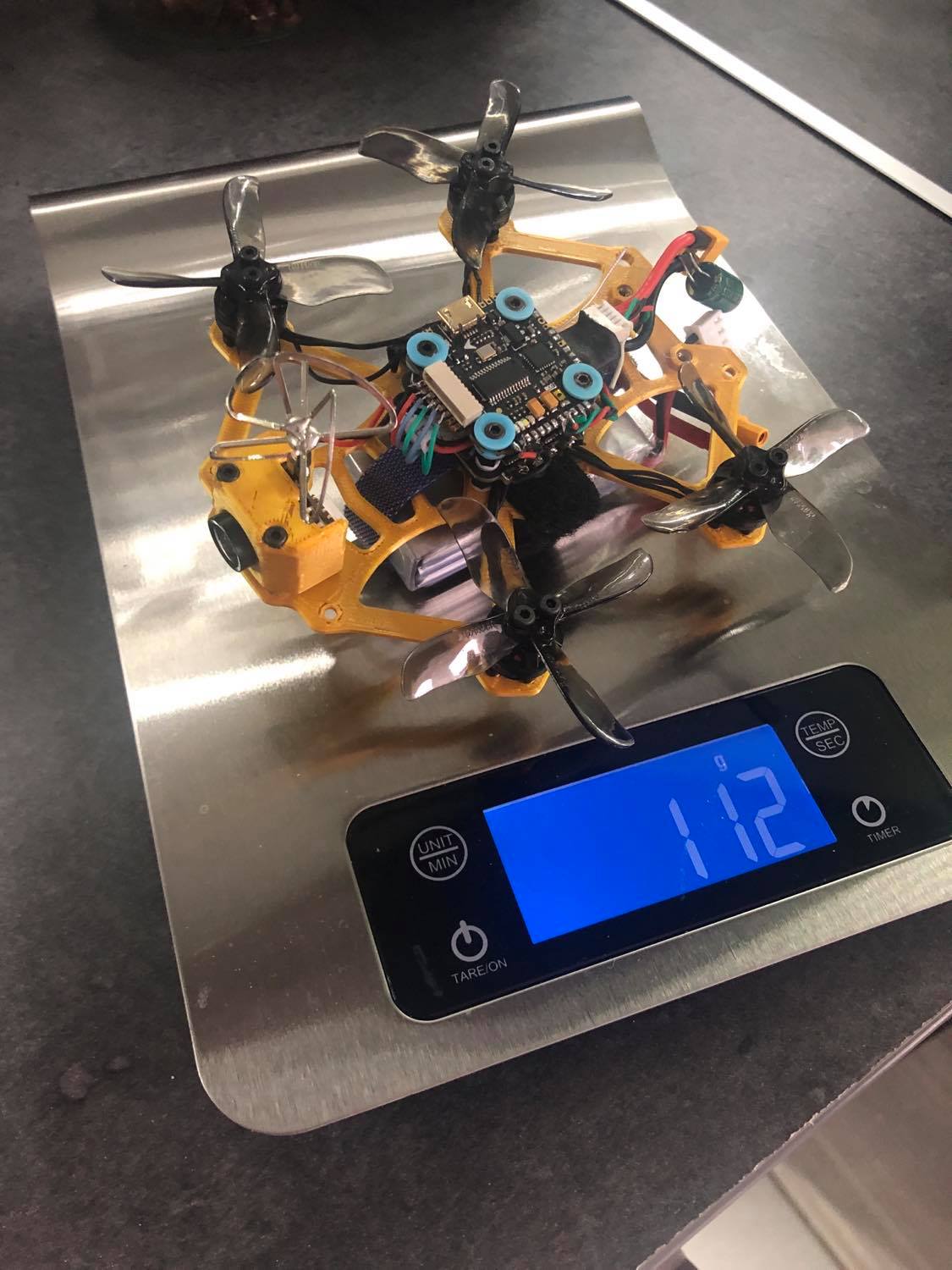 🎲 Mini Drone Chassis・ STL File for ・Cults