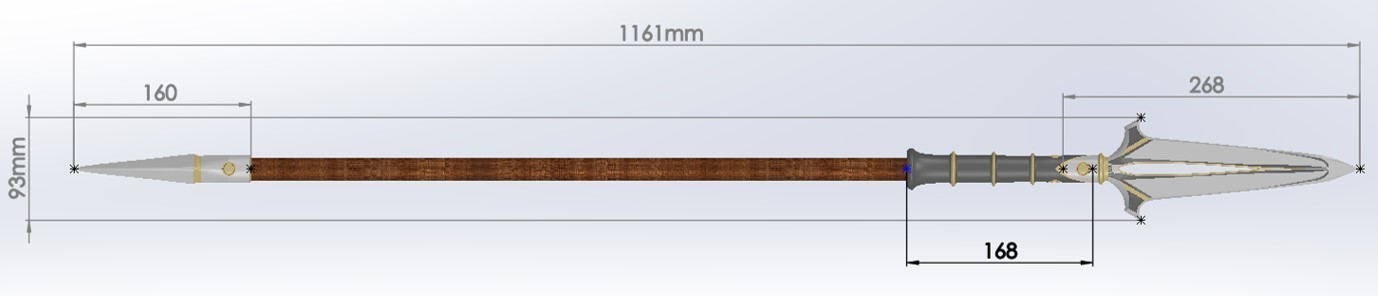 🦸 COSPLAY - Assassin's Creed - Odyssey - Falx of Olympus・ STL File for ...