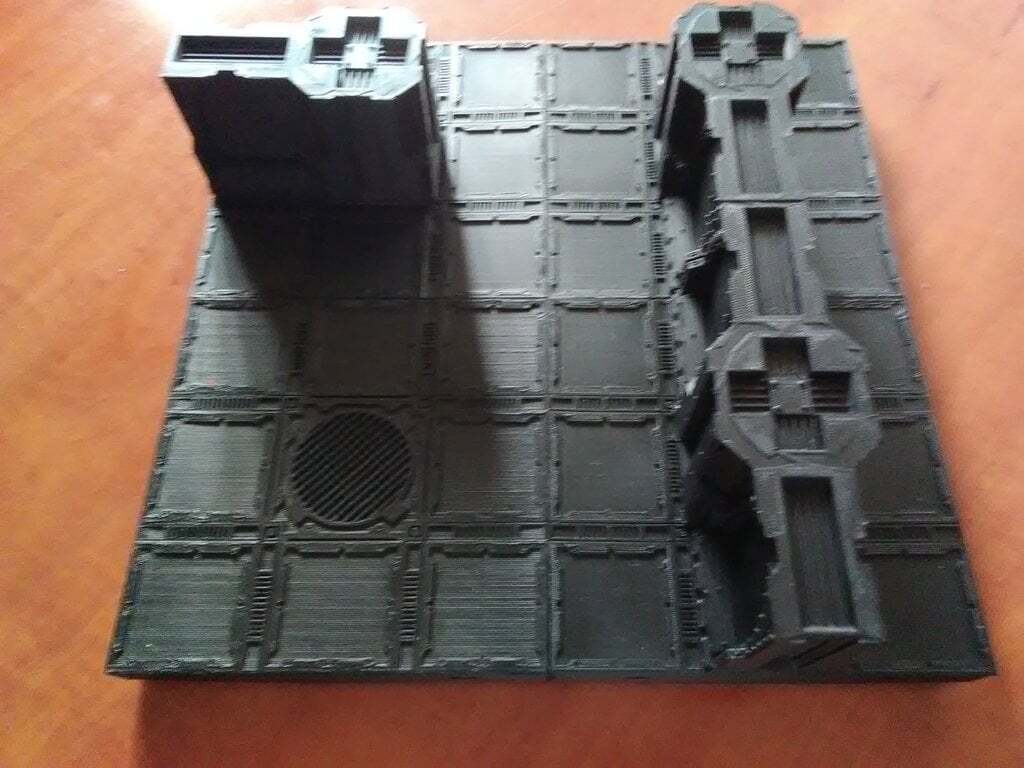 3D print Zone Mortalis Terrain Pieces (28mm scale)・Cults