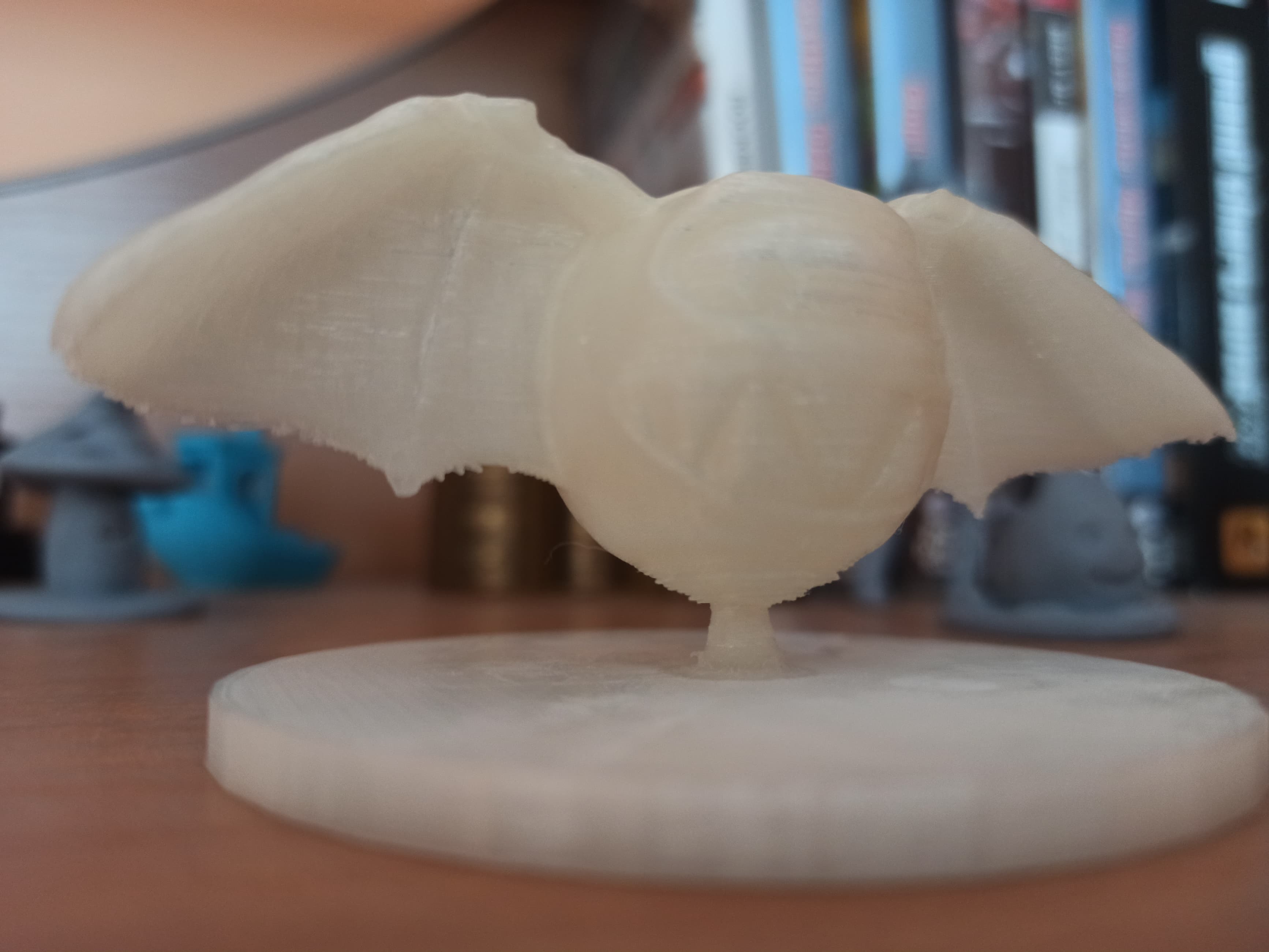 3D printer Evil bat eye • made with Anycubic I3 Mega・Cults