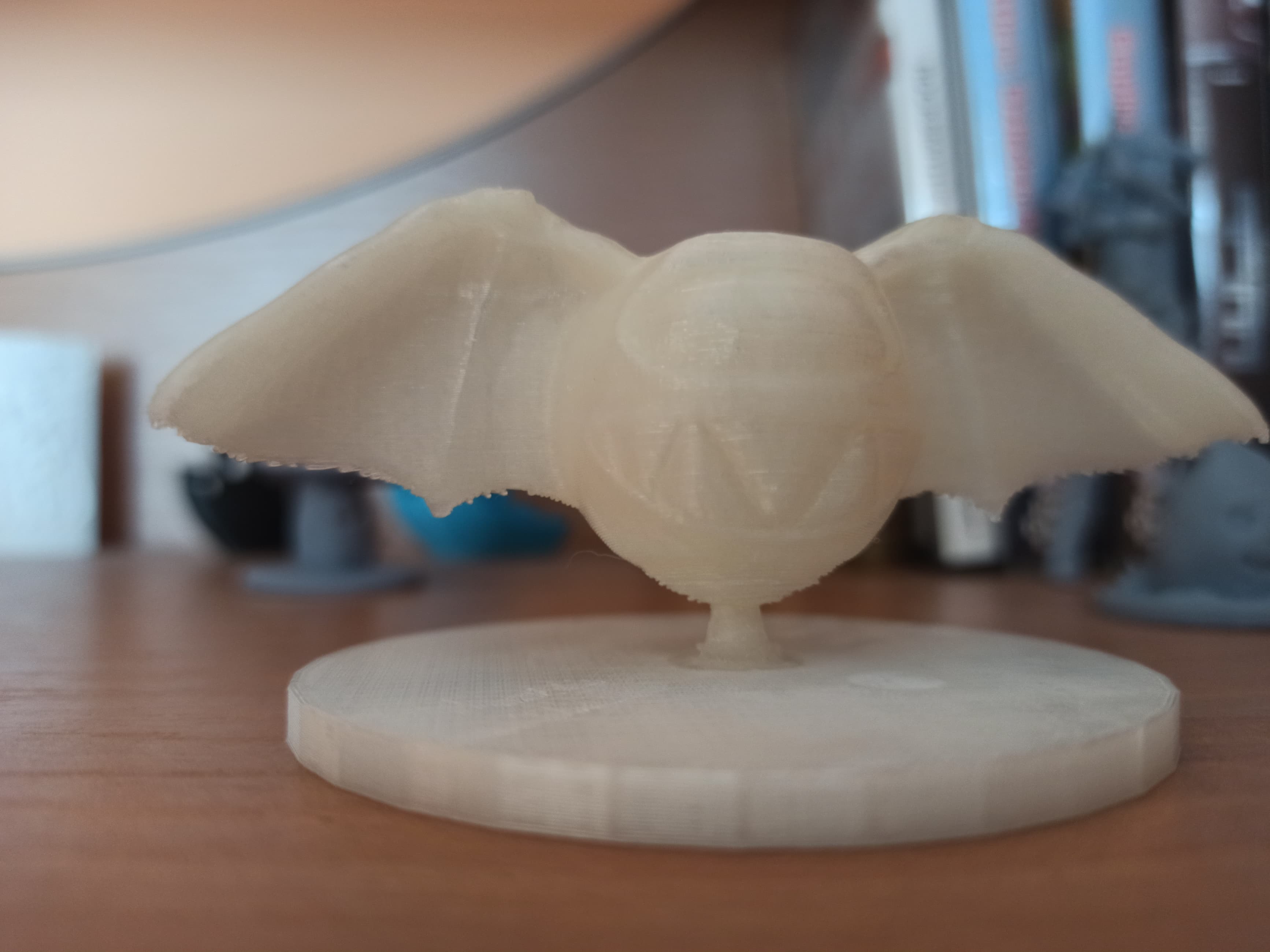 3D printer Evil bat eye • made with Anycubic I3 Mega・Cults