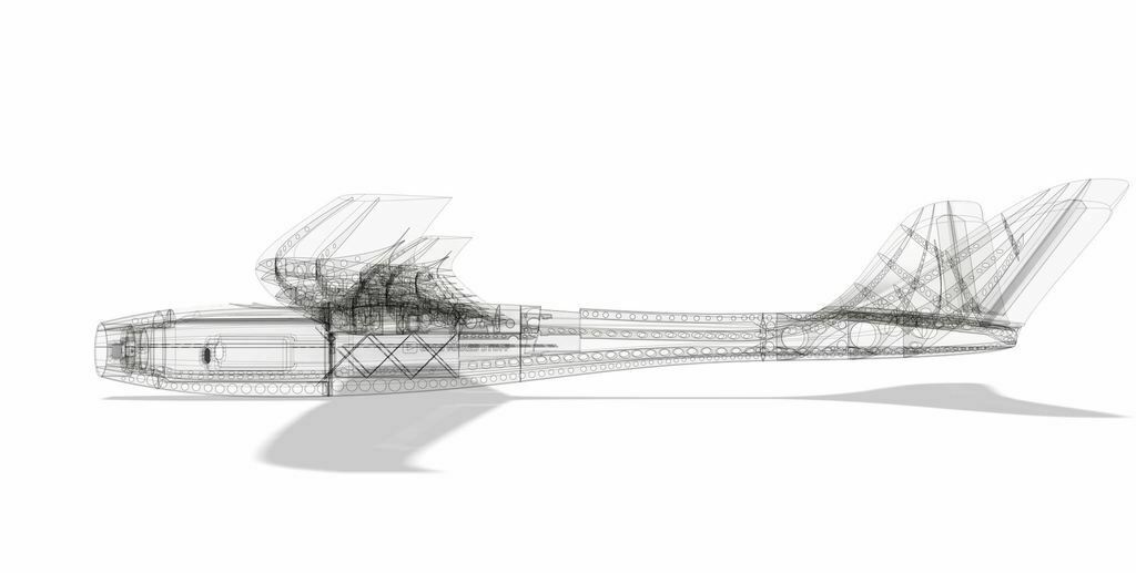 🛩️ RC V-Tail Airplane - Test Part・Free STL File for ・Cults