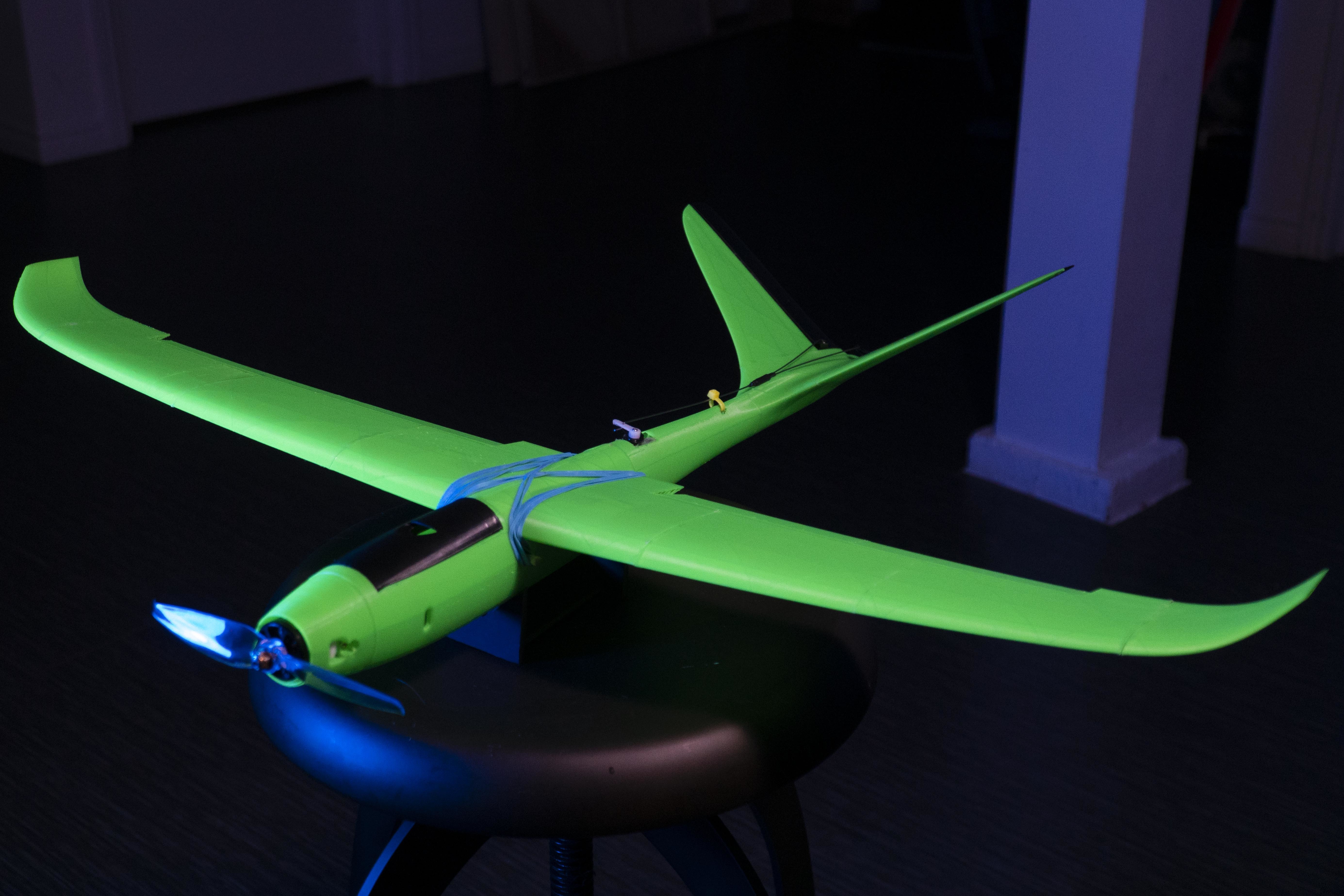 STL file RC V-Tail Airplane Hotliner 🛩️ ・3D printable design to ...