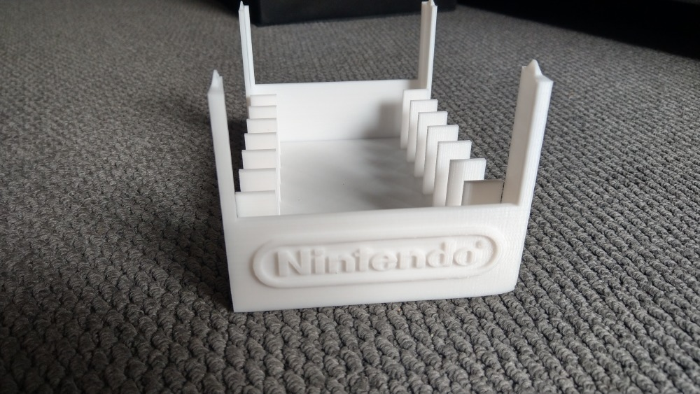 🎮 Nintendo 64 - 8 Cartridge Game Holder・Free 3D File for ・Cults