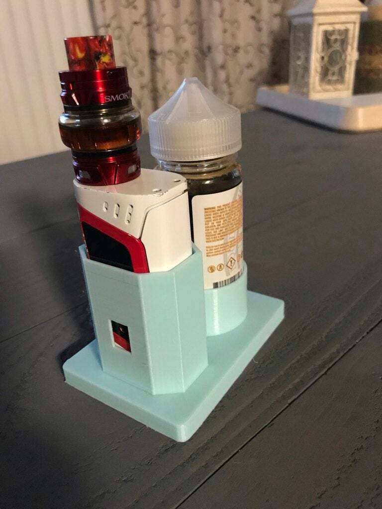 Archivo STL gratis SMOK Alien Charging Station & Liquid Holder ...