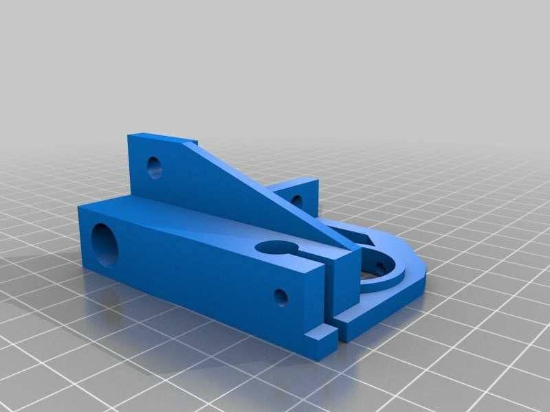 Free STL file AM8 Rods Holder Z-AXIS with bearing 🧞‍♂️ ・3D printer ...